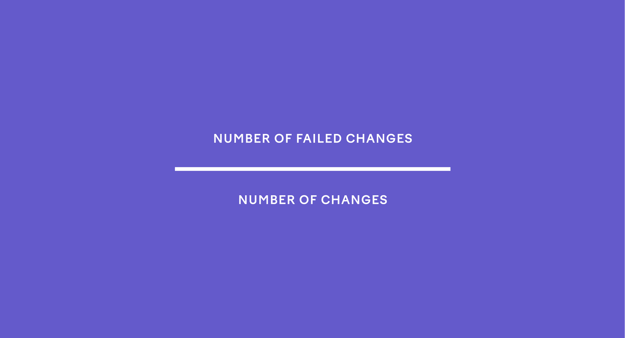 DORA change failure rate – what, why, and how | Swarmia