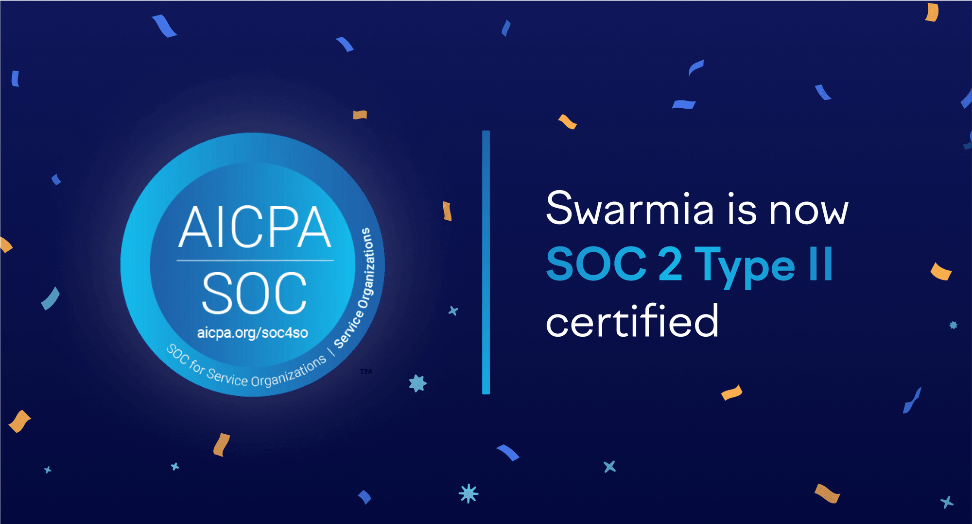 Swarmia is now SOC 2 Type 2 compliant | Swarmia