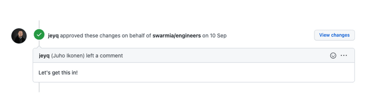 A complete guide to code reviews | Swarmia