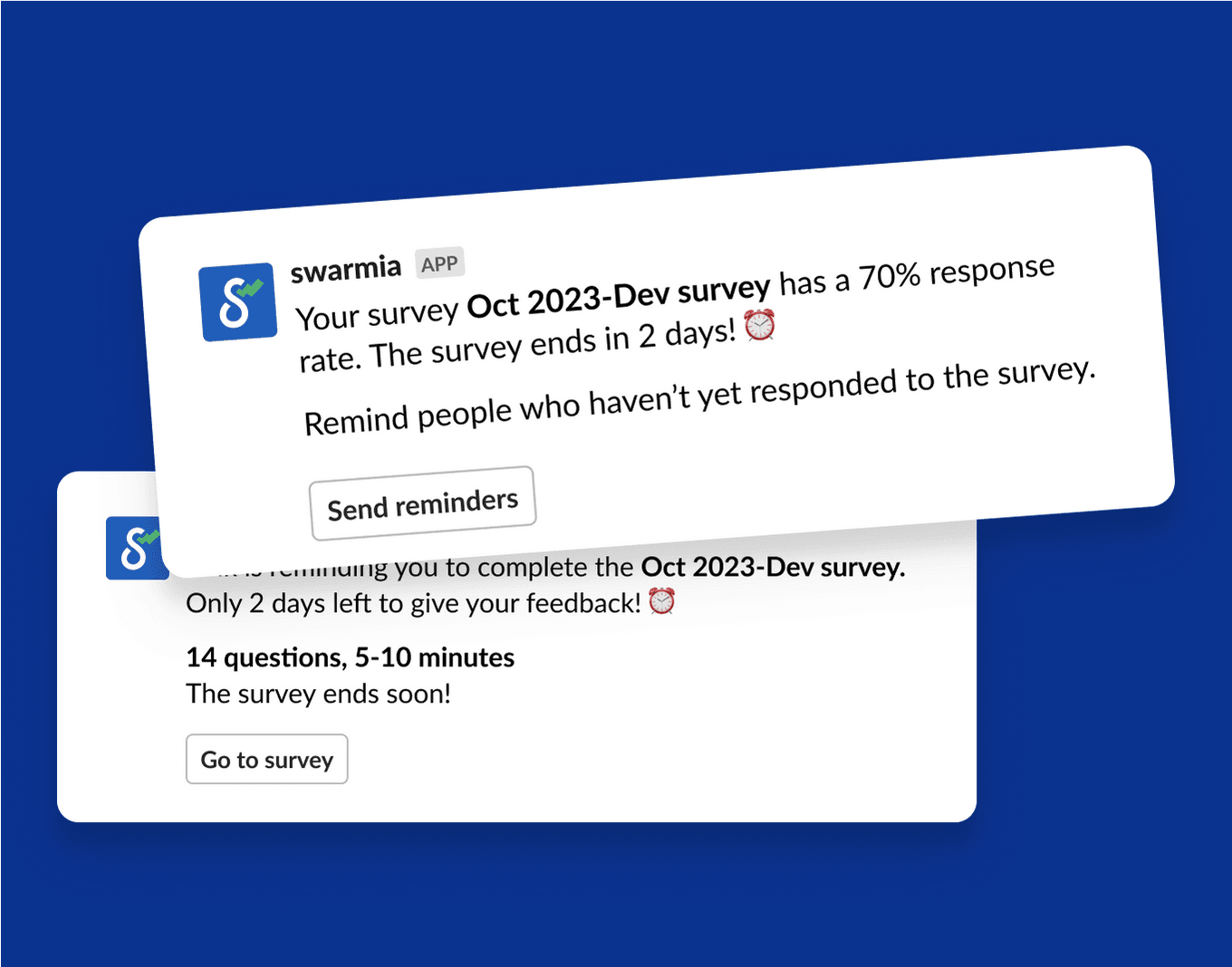 Developer experience surveys | Swarmia