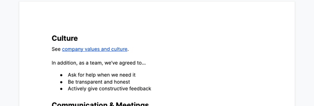 The essential guide to agile team working agreements | Swarmia
