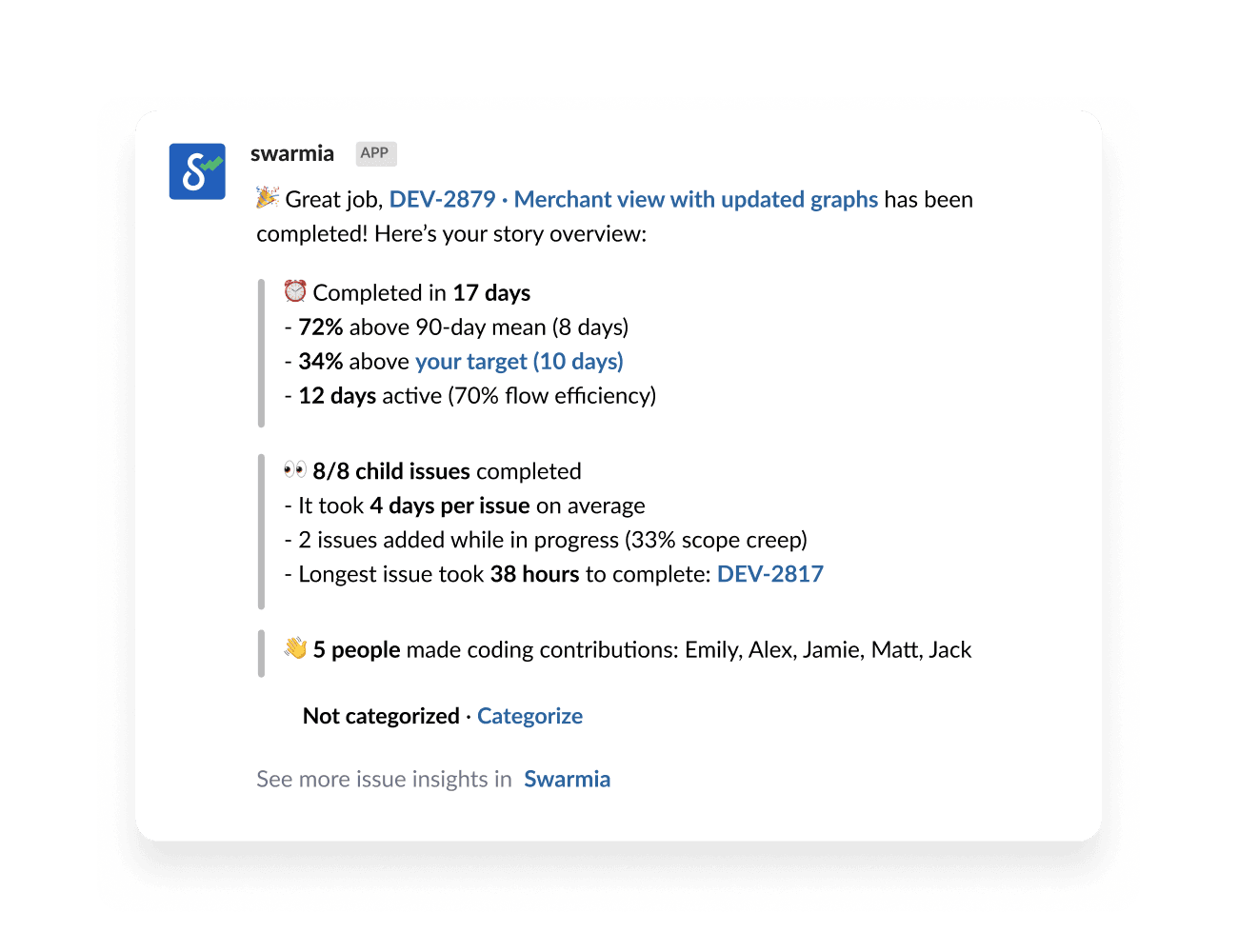 The All In One Software Engineering Intelligence Platform Swarmia