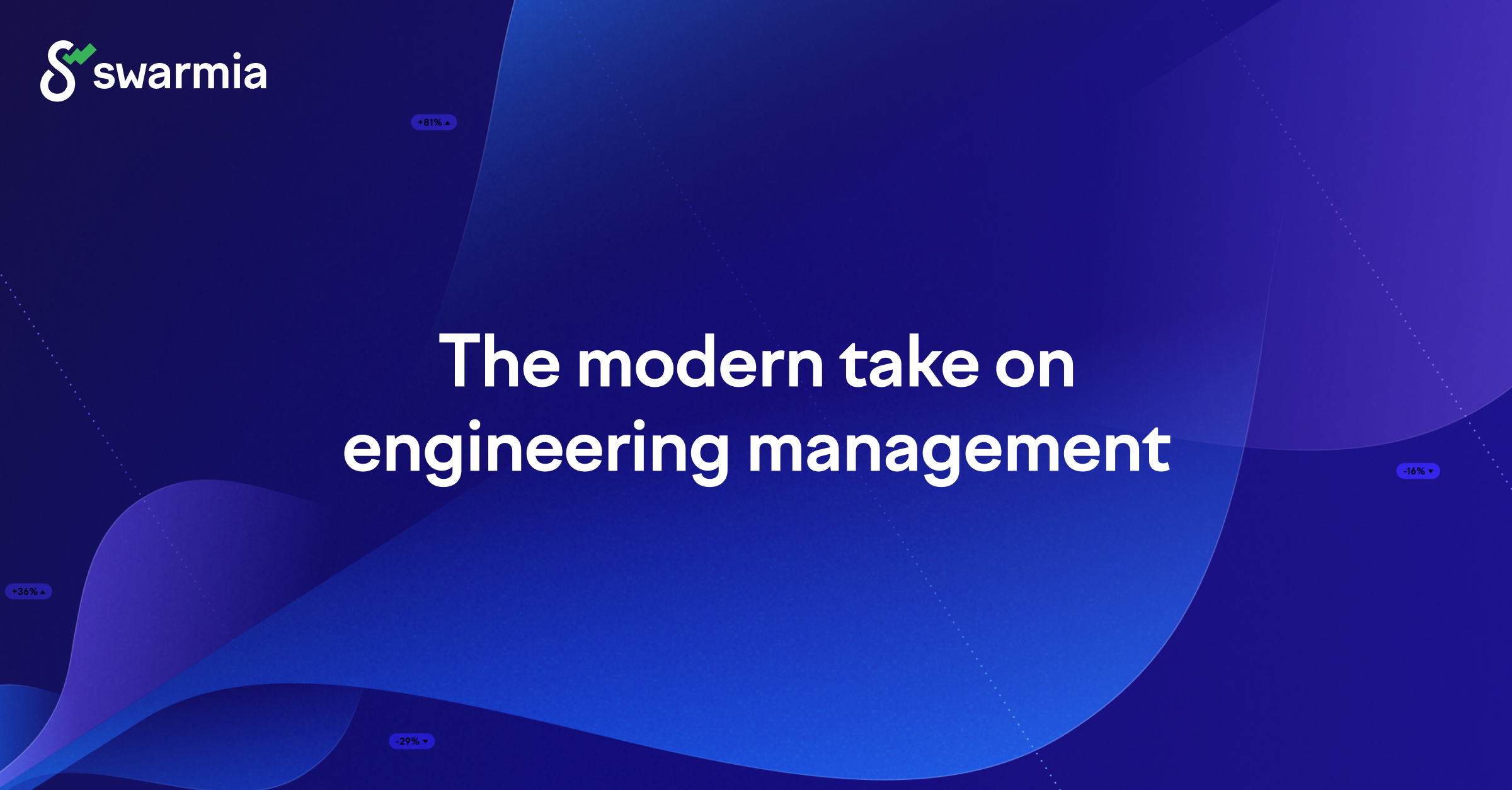 The modern alternative to engineering management platforms | Swarmia
