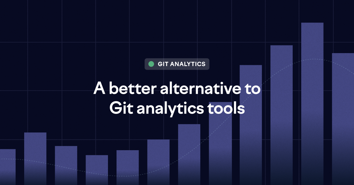 A better alternative to Git analytics tools | Swarmia