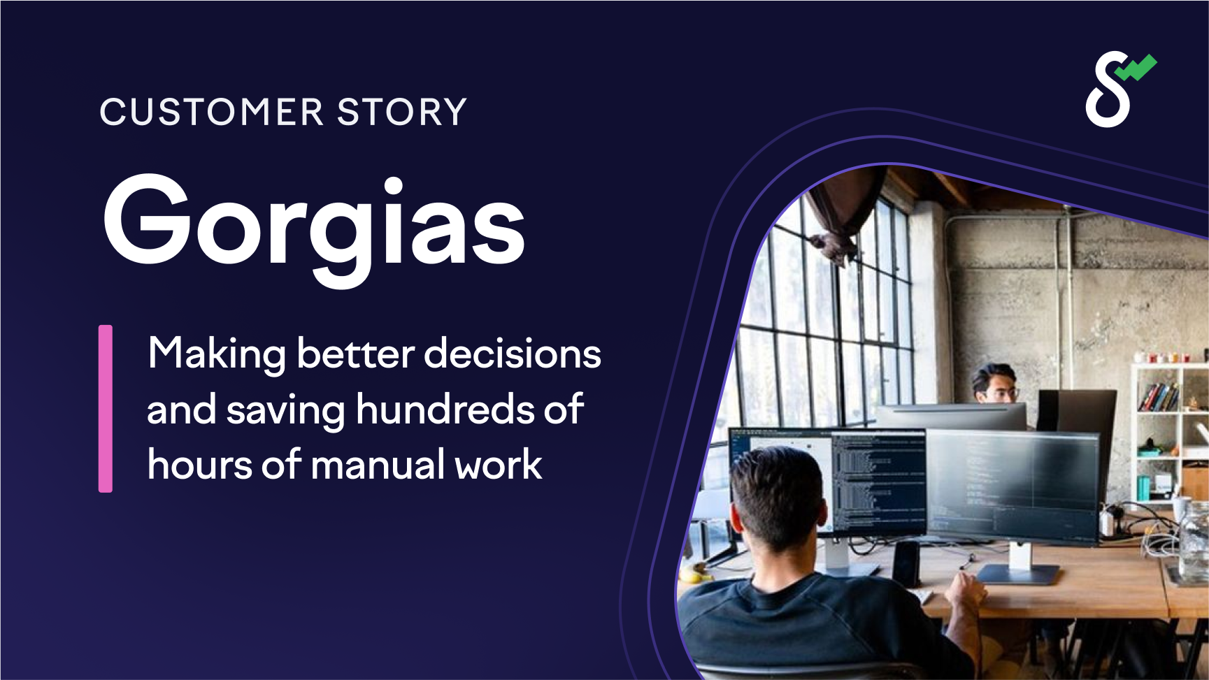 Gorgias case study | Swarmia