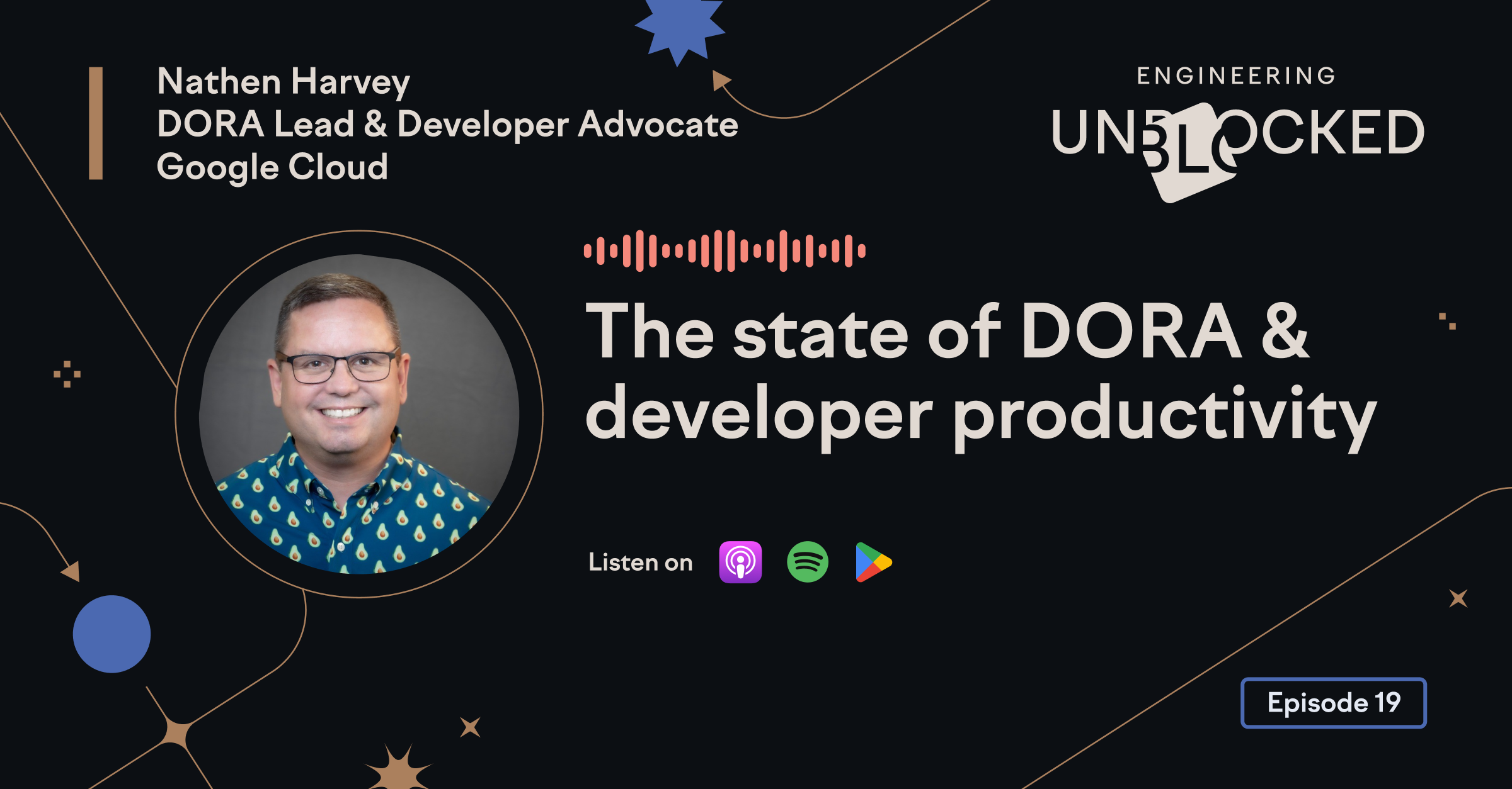 Nathen Harvey, Google Cloud – Engineering Unblocked